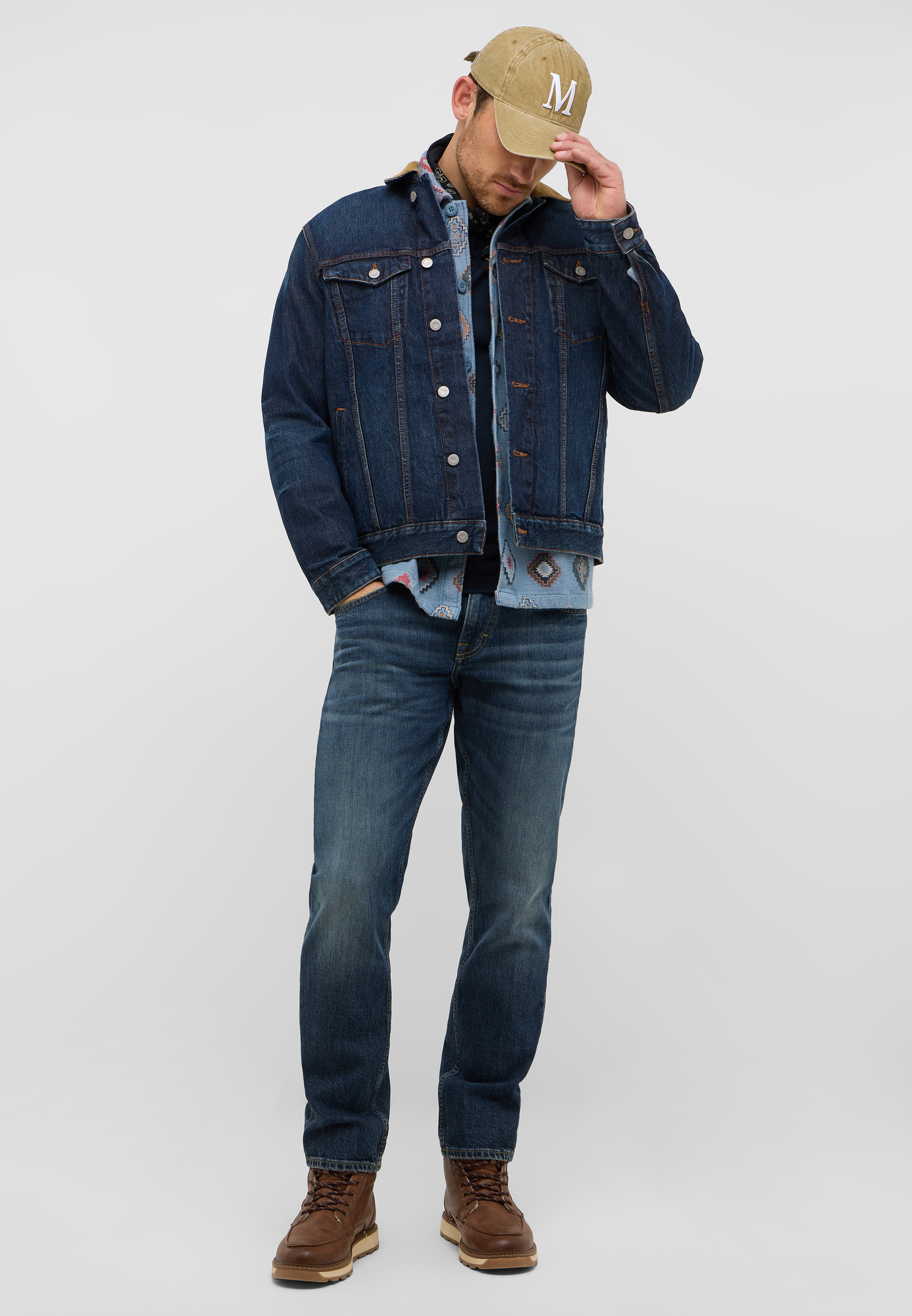 Джинсы Denver Straight Mustang цены в интернет-магазине | Mustang Jeans