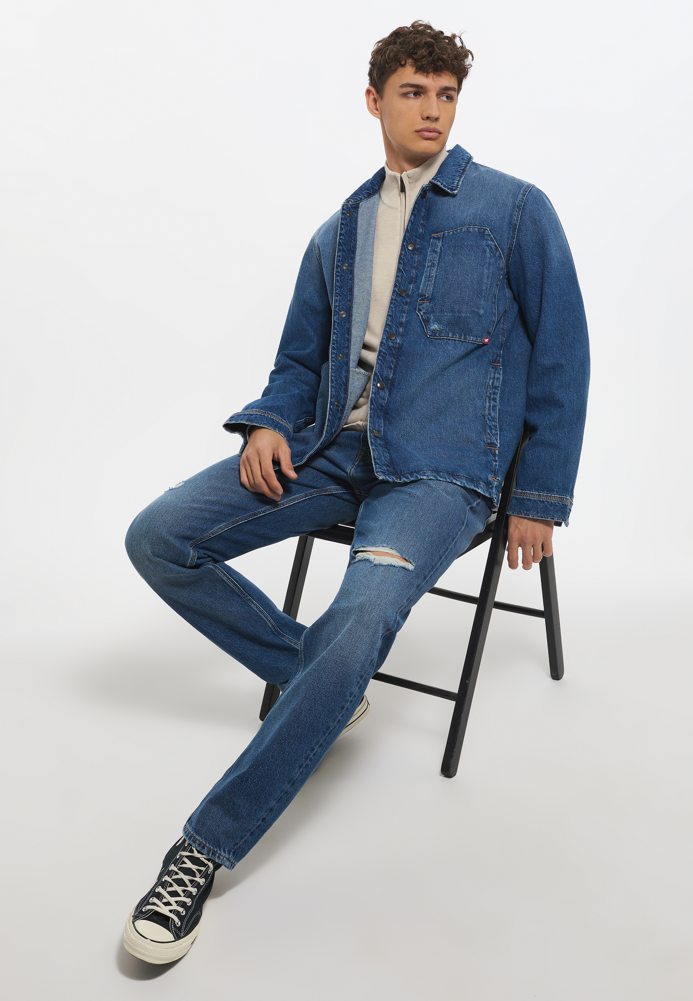 Куртка джинсовая Dudes Iconic Jacket - цена в официальном интернет ...