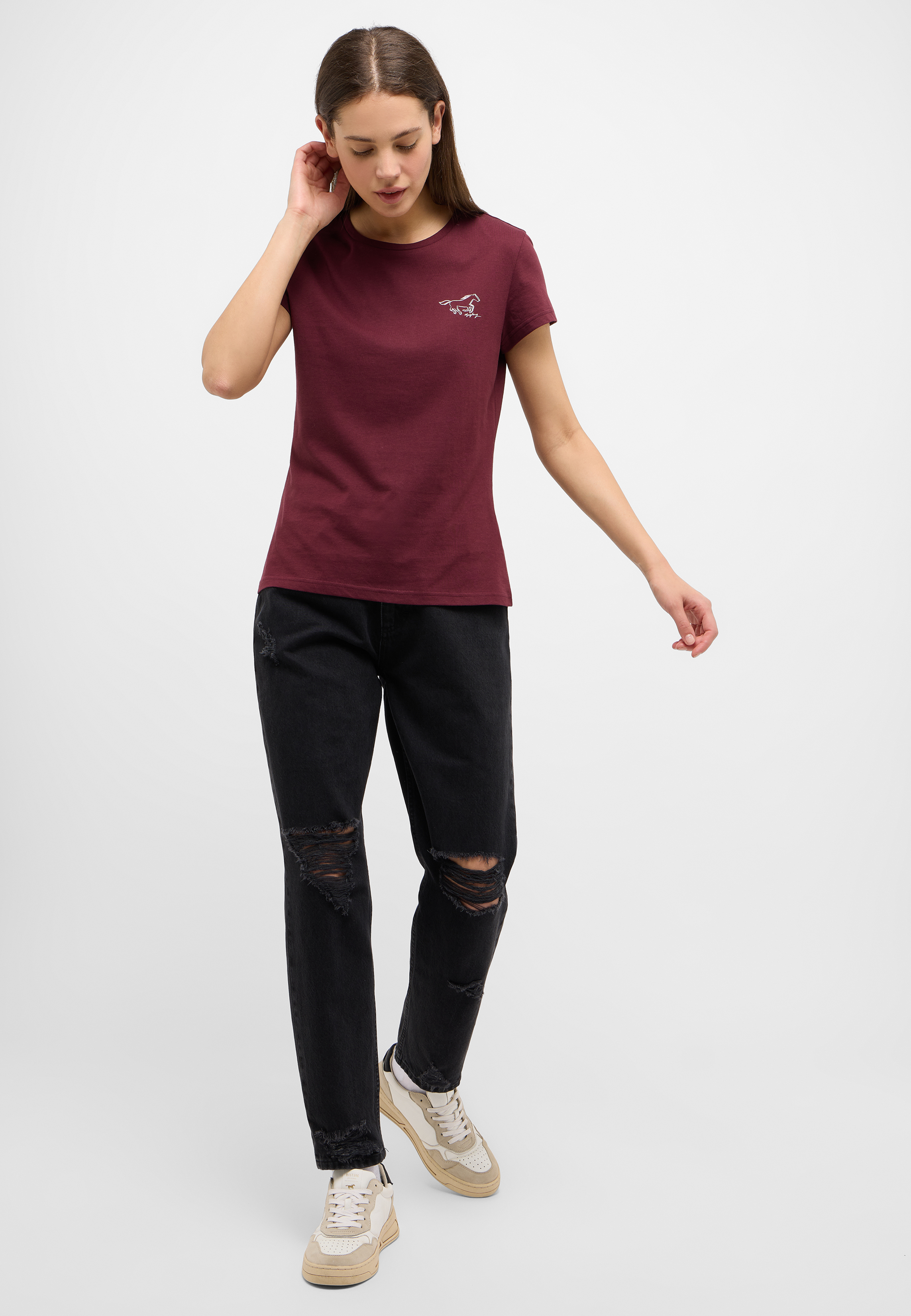 Джинсы Brooks Relaxed Slim Mustang цены в интернет-магазине | Mustang Jeans