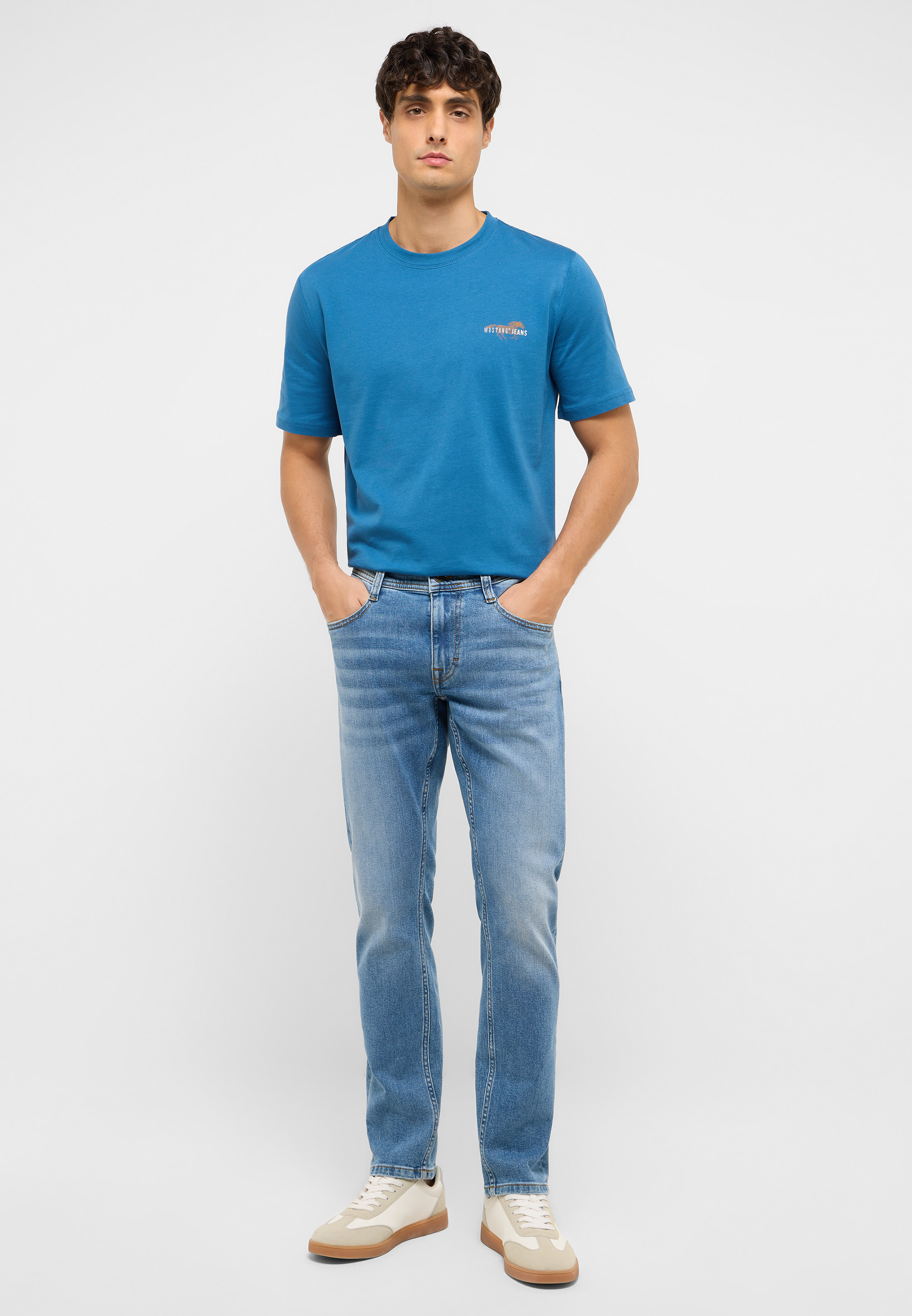 Джинсы Oregon Slim Mustang цены в интернет-магазине | Mustang Jeans